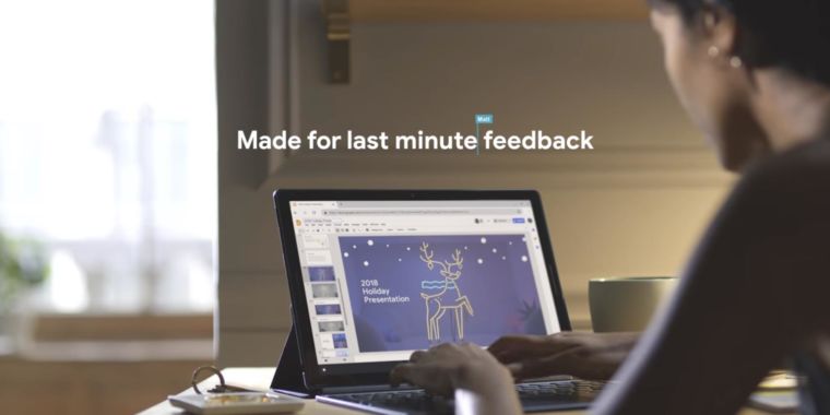 Google announces its first tablet in three years, the Pixel Slate | Ars ...