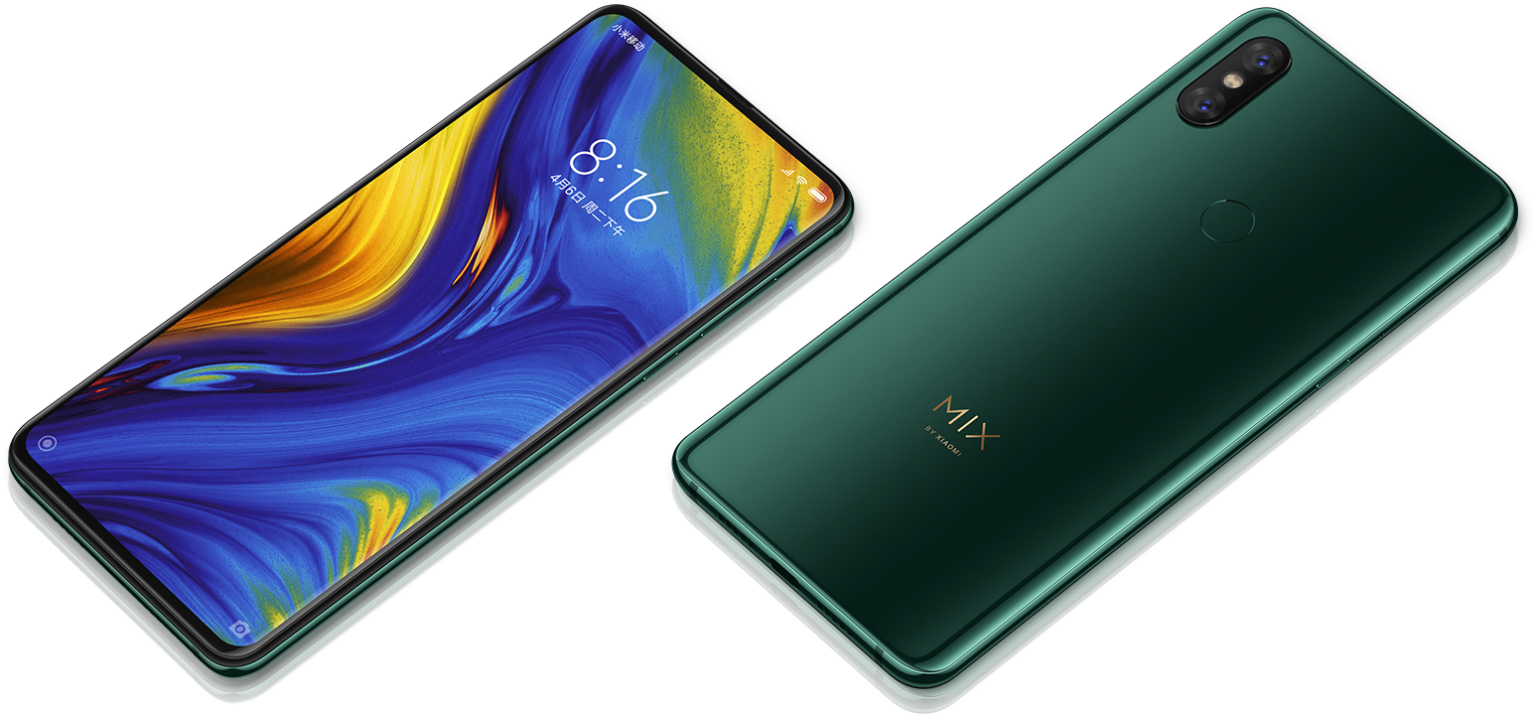 Xiaomi’s Mi Mix 3 is an all-screen magnetic slider phone with 10GB of ...