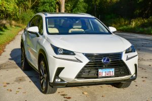 Luxury on a budget: The Lexus NX 300h hybrid reviewed - Ars Technica