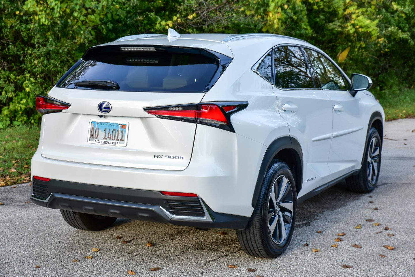 Luxury on a budget: The Lexus NX 300h hybrid reviewed - Ars Technica