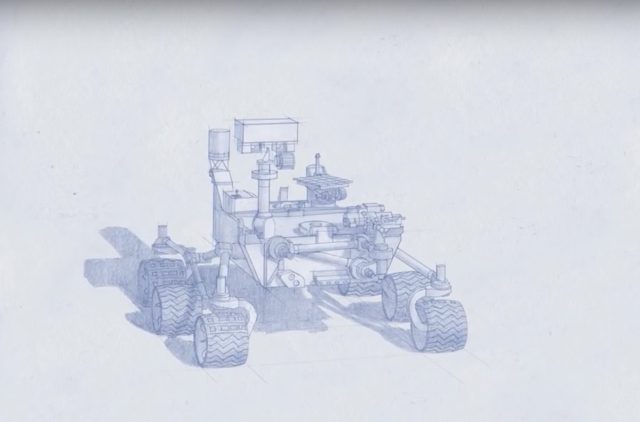 New Mars rover gets high-tech paint job for harsh conditions on Mars ...