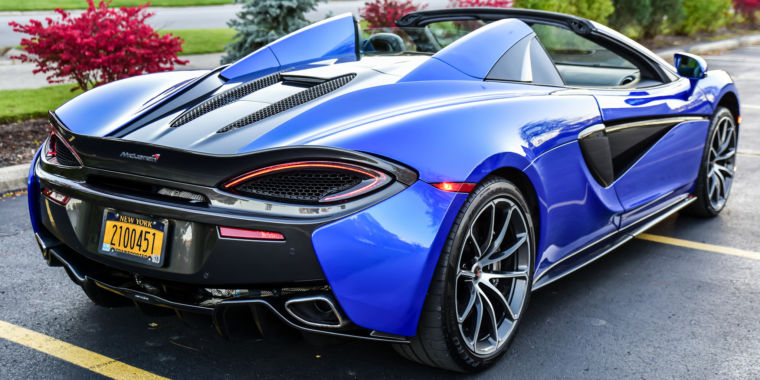 Nine things I learned from driving a supercar for three days | Ars Technica
