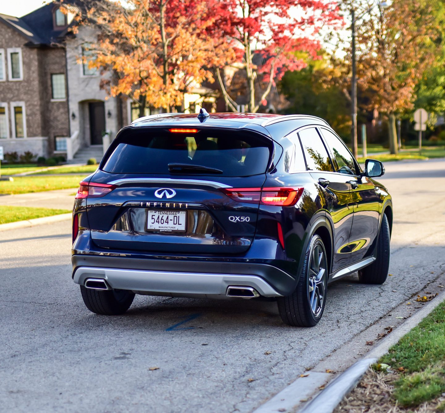 Variable-compression engine meets crossover: Infiniti QX50 review - Ars ...