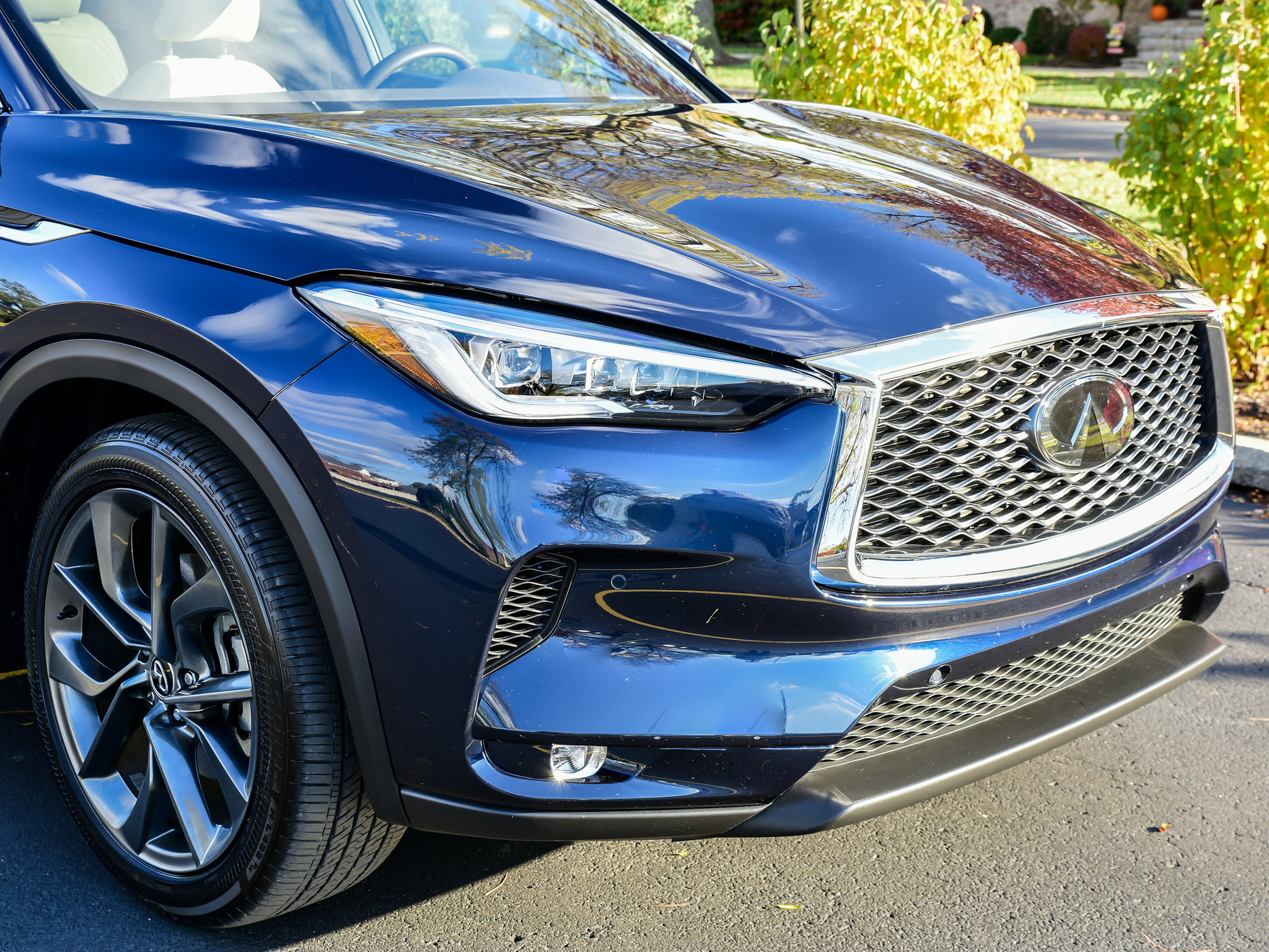 Variable-compression engine meets crossover: Infiniti QX50 review - Ars ...