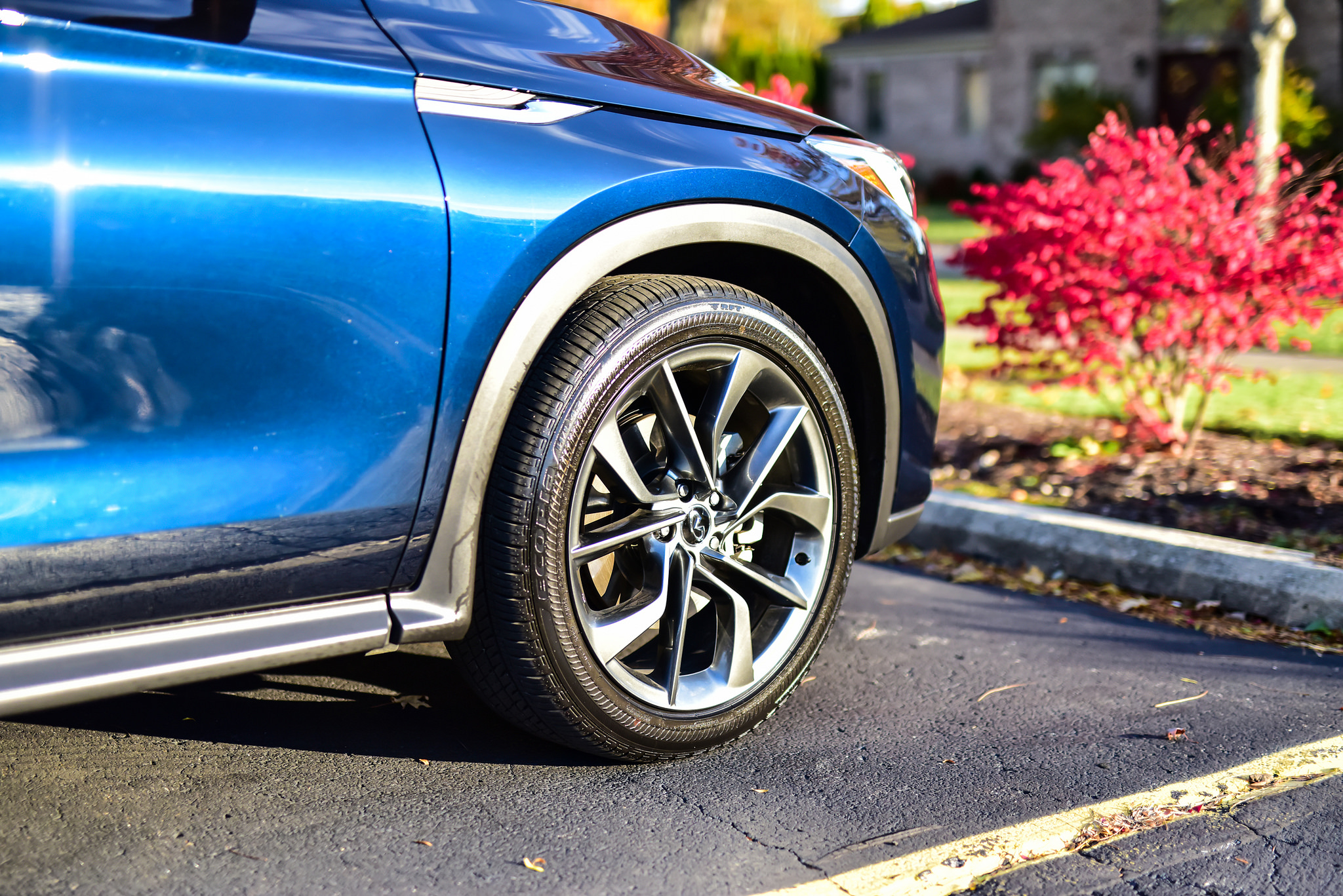 Variable-compression engine meets crossover: Infiniti QX50 review - Ars ...