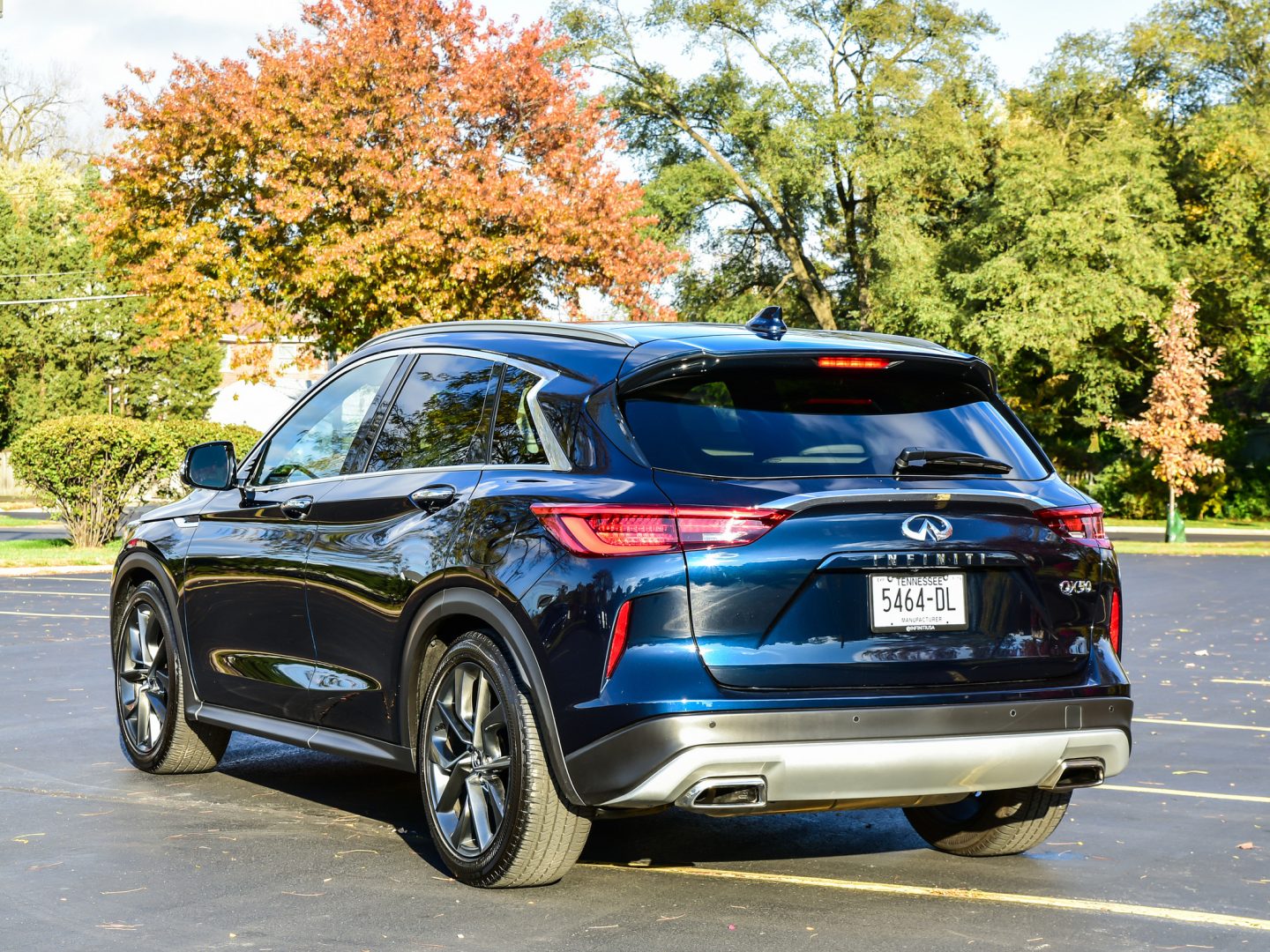 Variable-compression engine meets crossover: Infiniti QX50 review - Ars ...