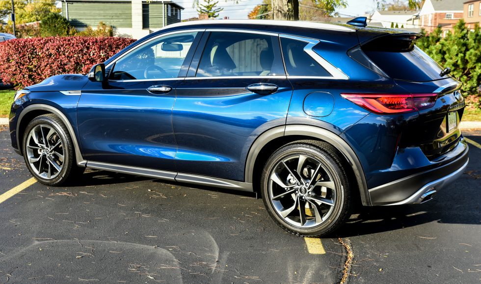 Variable-compression engine meets crossover: Infiniti QX50 review - Ars ...