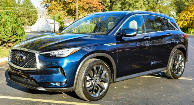 Variable-compression engine meets crossover: Infiniti QX50 review - Ars ...