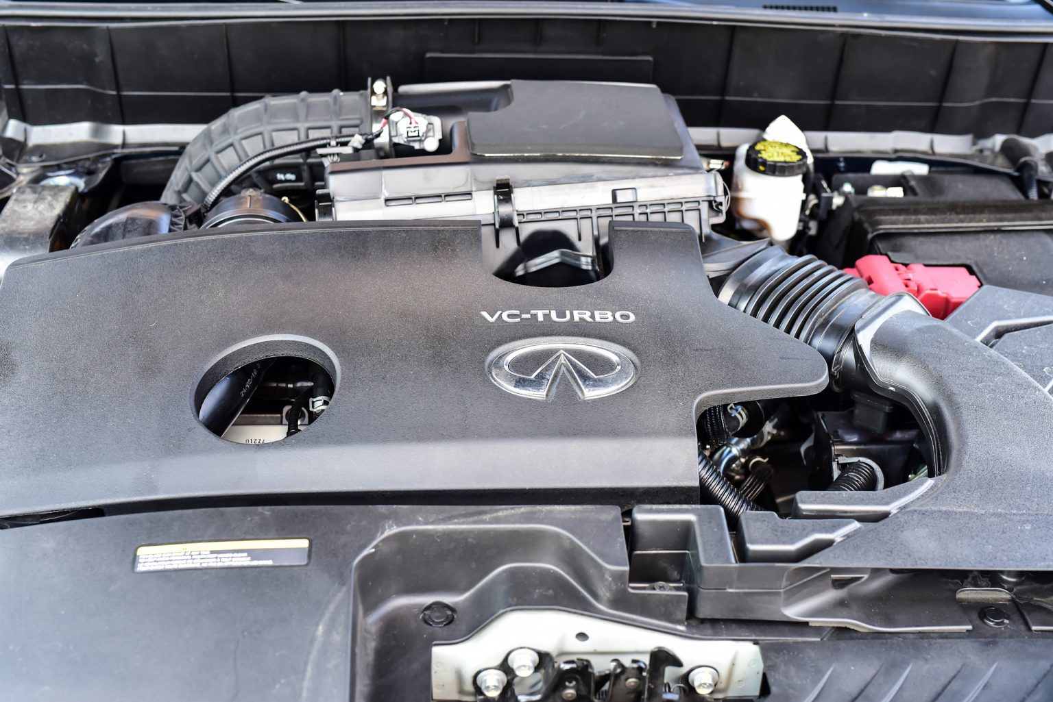 Variable-compression engine meets crossover: Infiniti QX50 review - Ars ...