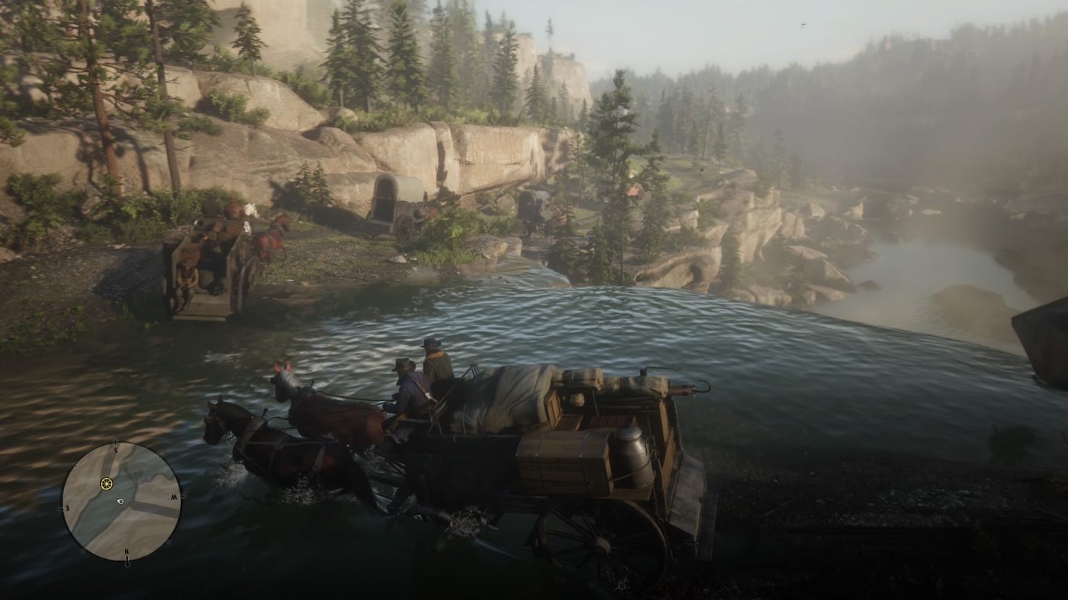 Red Dead Redemption II review: Getting muddy in the wide-open frontier ...