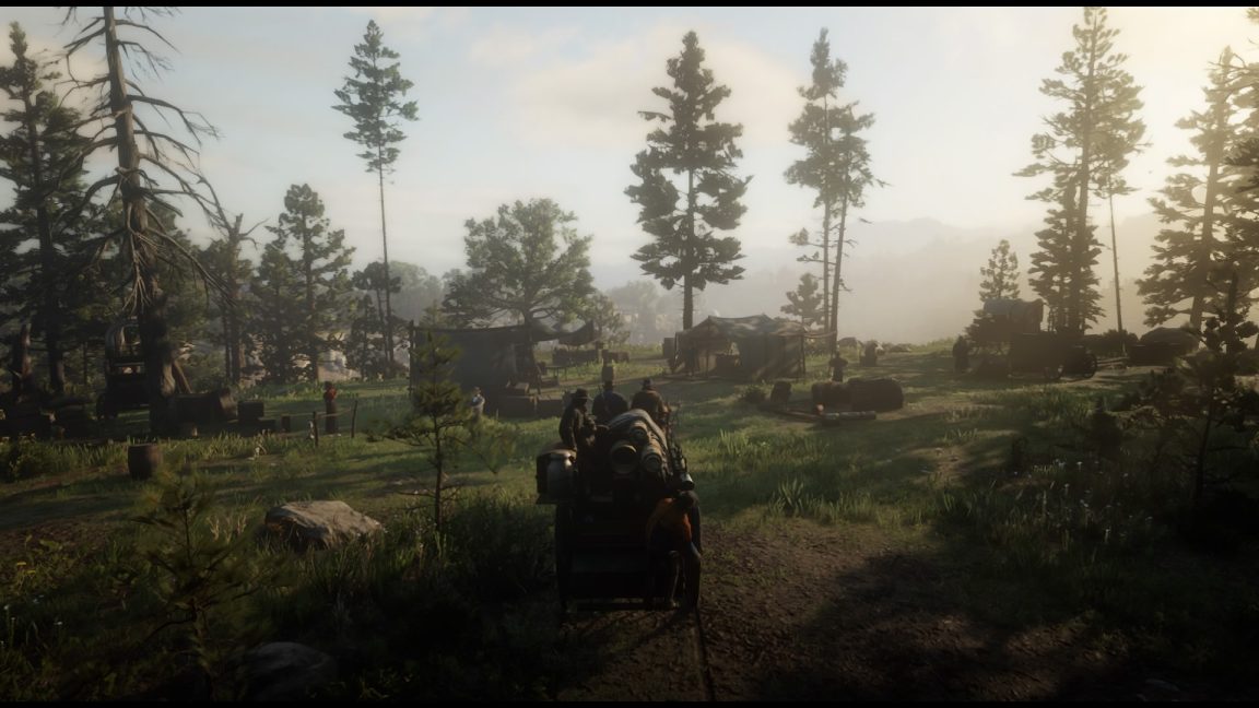 Red Dead Redemption II review: Getting muddy in the wide-open frontier ...