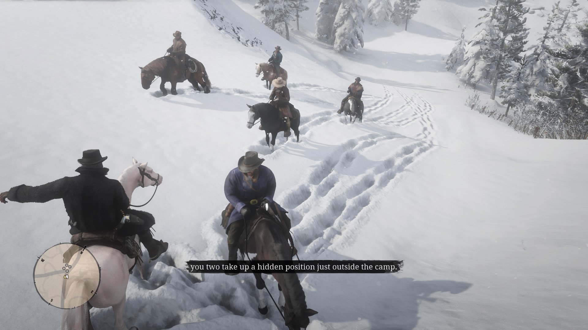 Red Dead Redemption II review: Getting muddy in the wide-open frontier ...