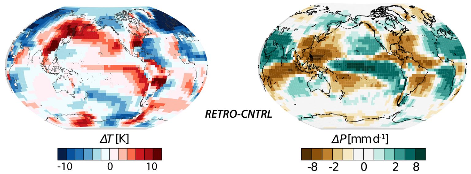 Mad scientists flip the Earth’s spin in climate models, watch water go ...