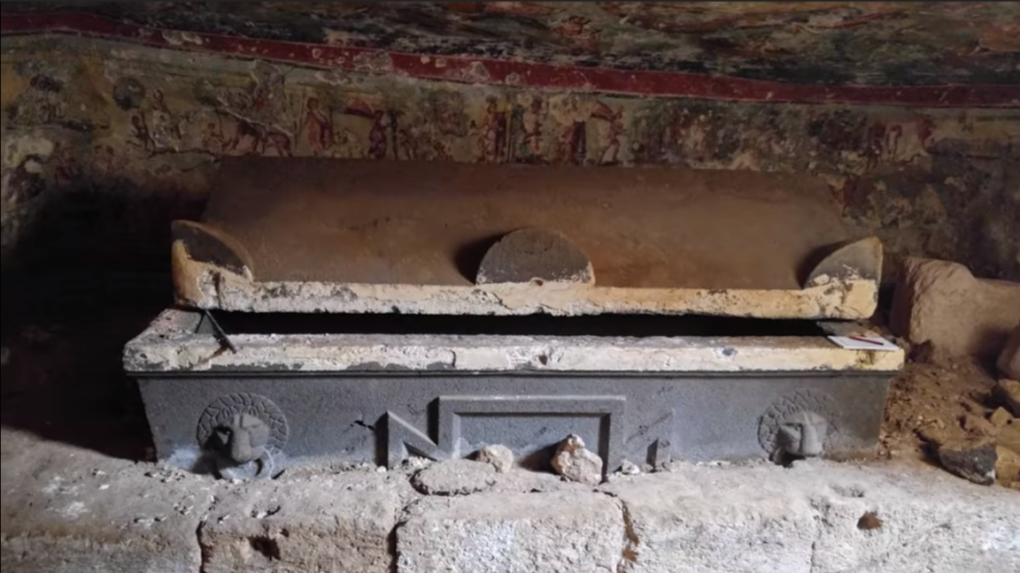 Ancient “comic strip” depicts the founding of a Roman city - Ars Technica