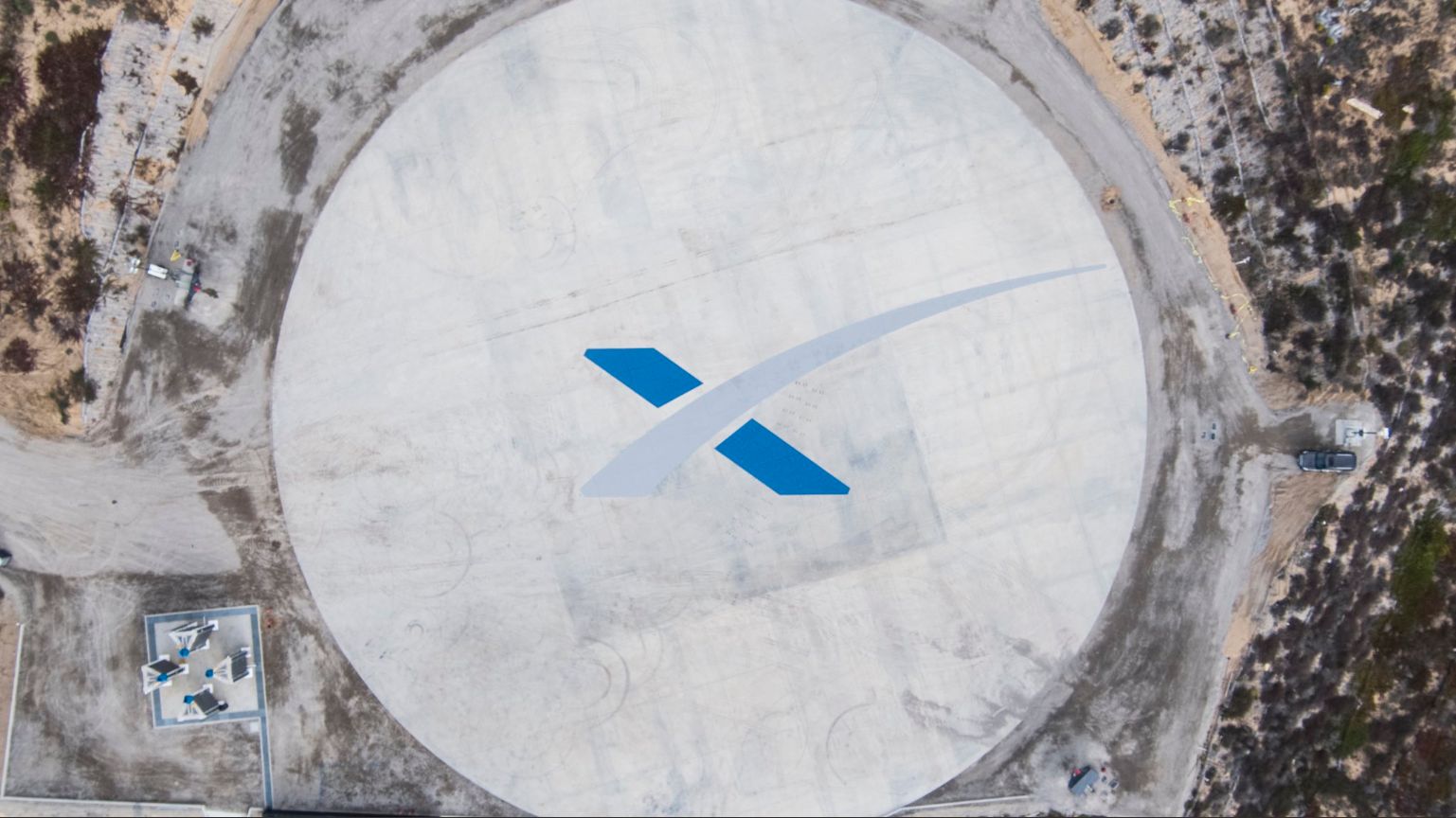 SpaceX has landed on the West Coast for the first time [Updated] - Ars ...