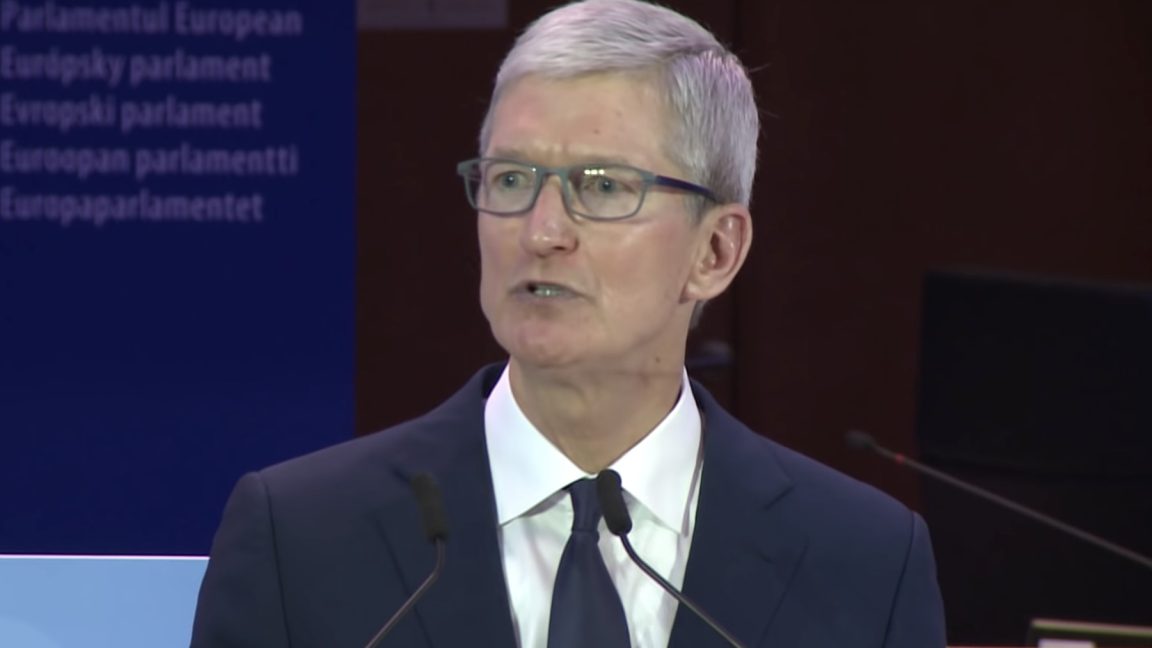 Tim Cook calls for strong US privacy law, rips “data-industrial complex ...