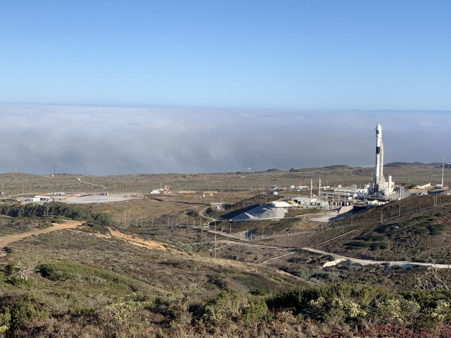 SpaceX has landed on the West Coast for the first time [Updated] - Ars ...
