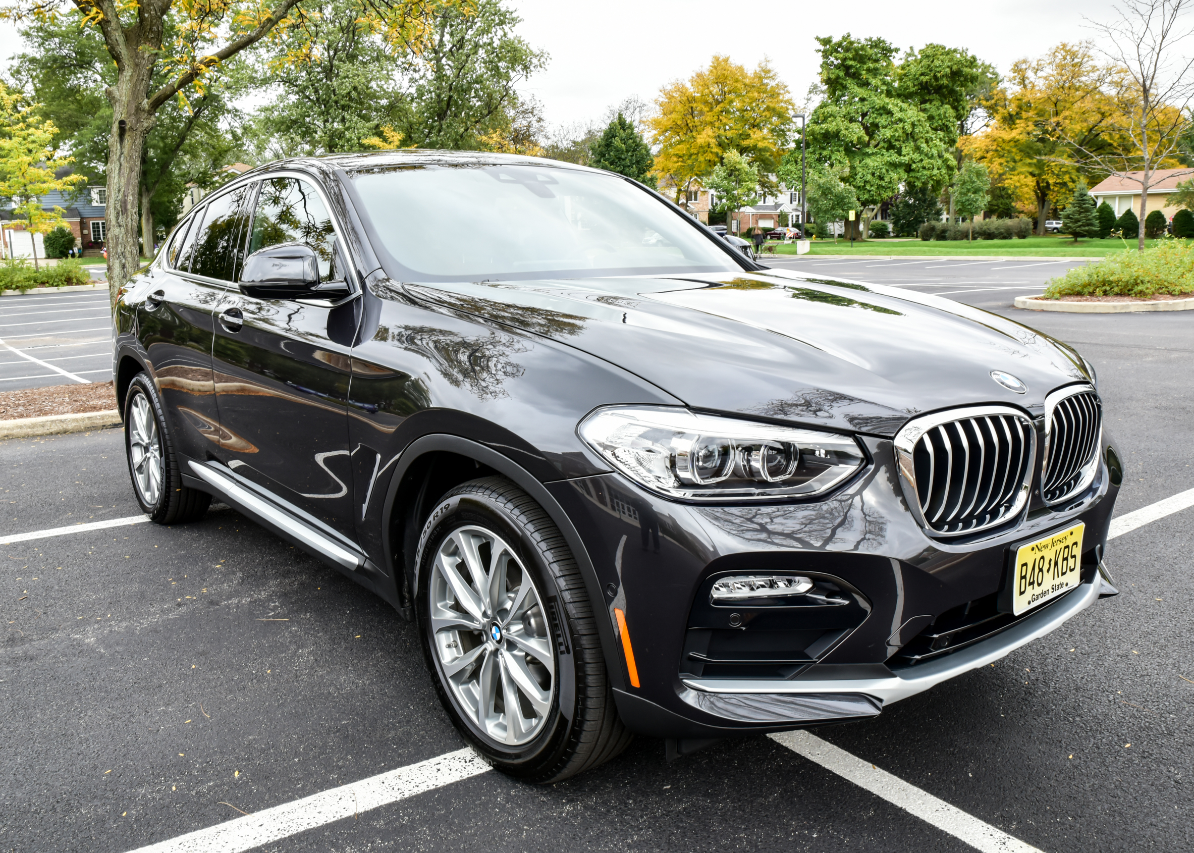 Party in the front, pain in the back: The BMW X4 reviewed - Ars Technica