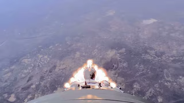 Dramatic footage of Soyuz accident shows rocket booster collision - Ars ...