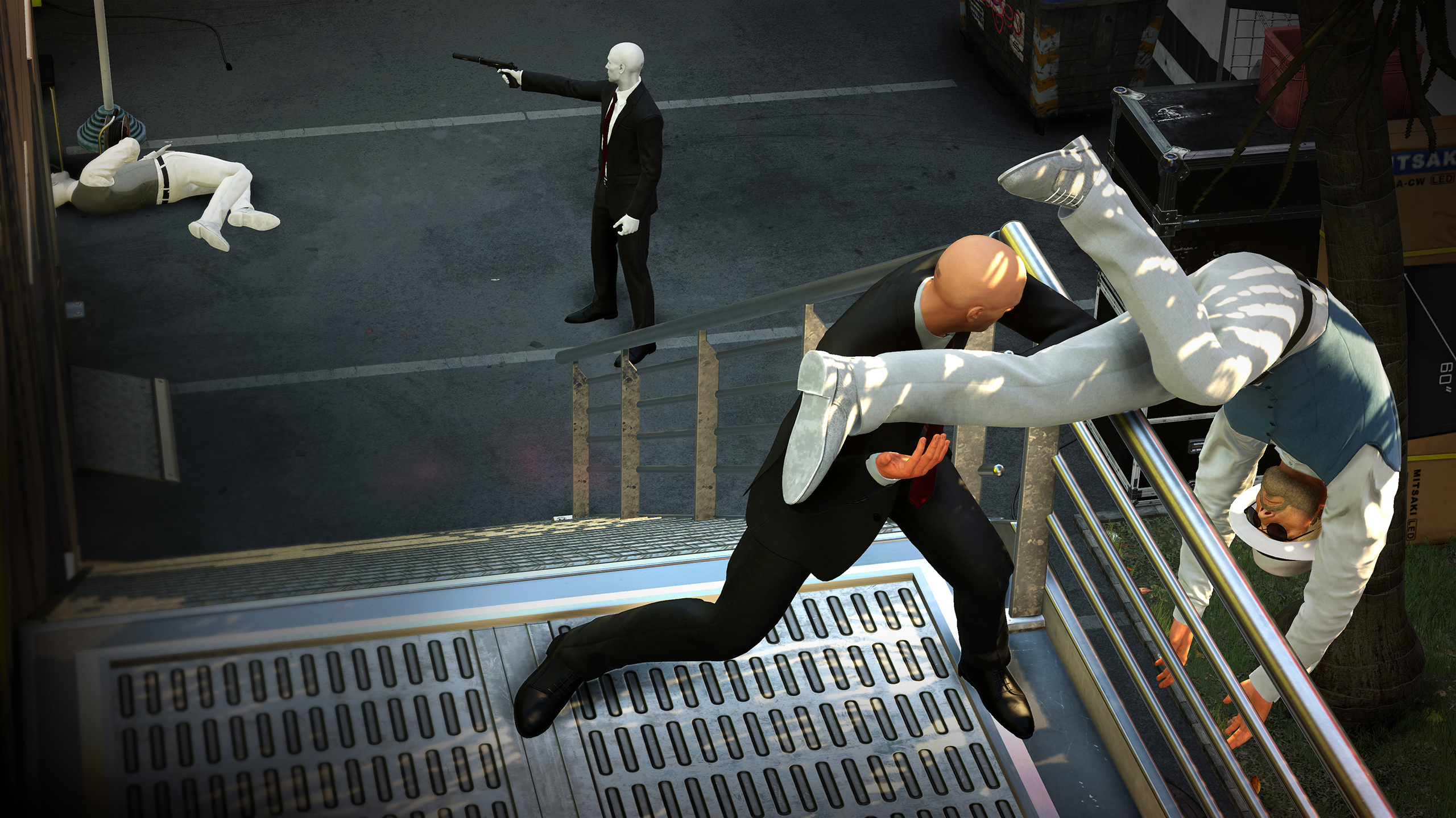Hitman 2 review: Accessible stealth oozing with style - Ars Technica
