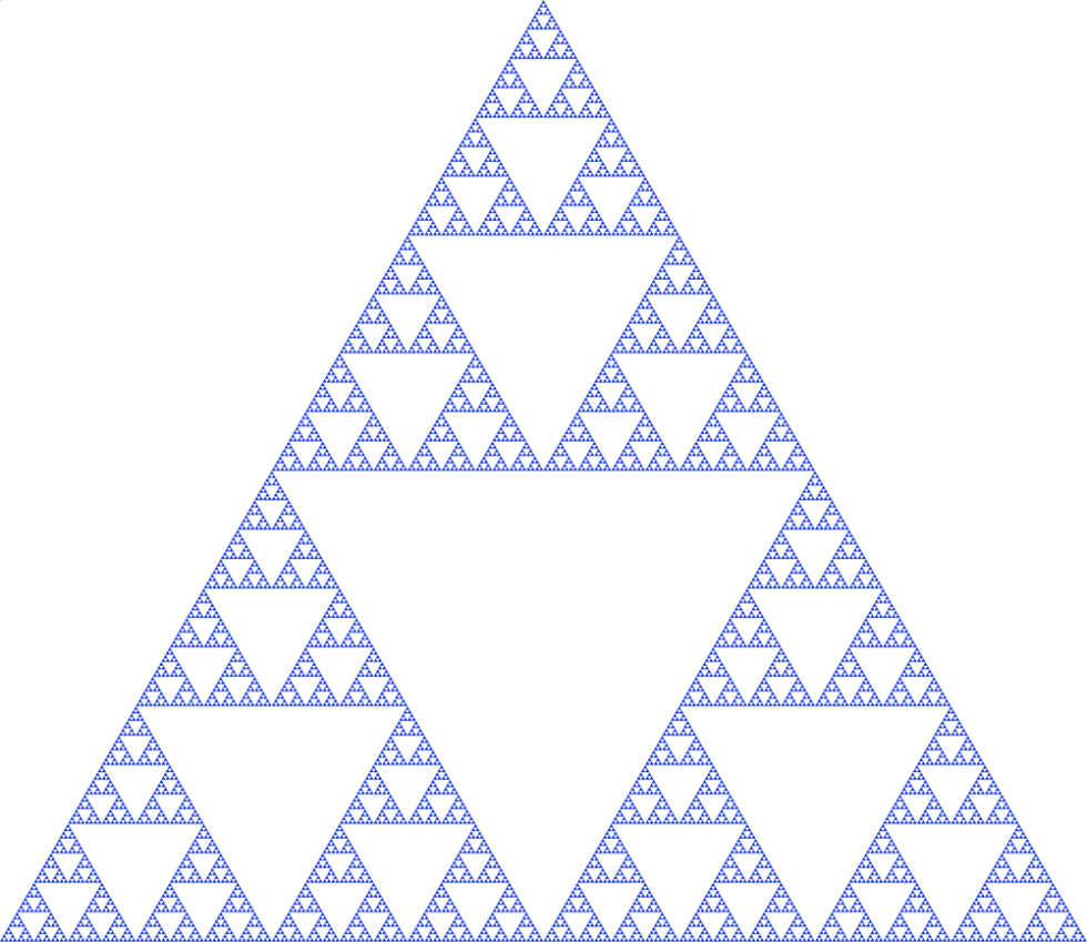 Fractal structure produces fractal electrons with fractal energies ...