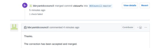 How I changed the law with a GitHub pull request - Ars Technica