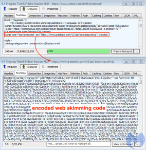E-commerce site is infected not by one, but two card skimmers - Ars ...