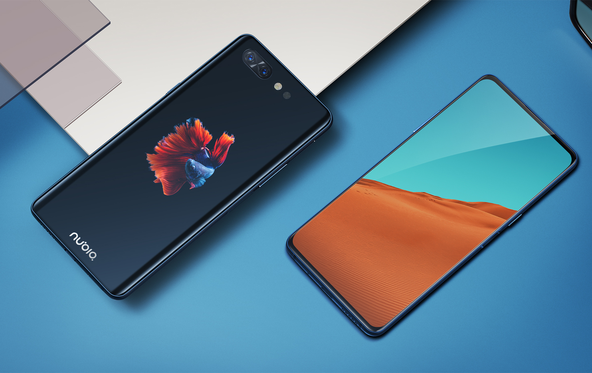 ZTE smartphone goes to extremes to kill the notch, adds rear secondary ...