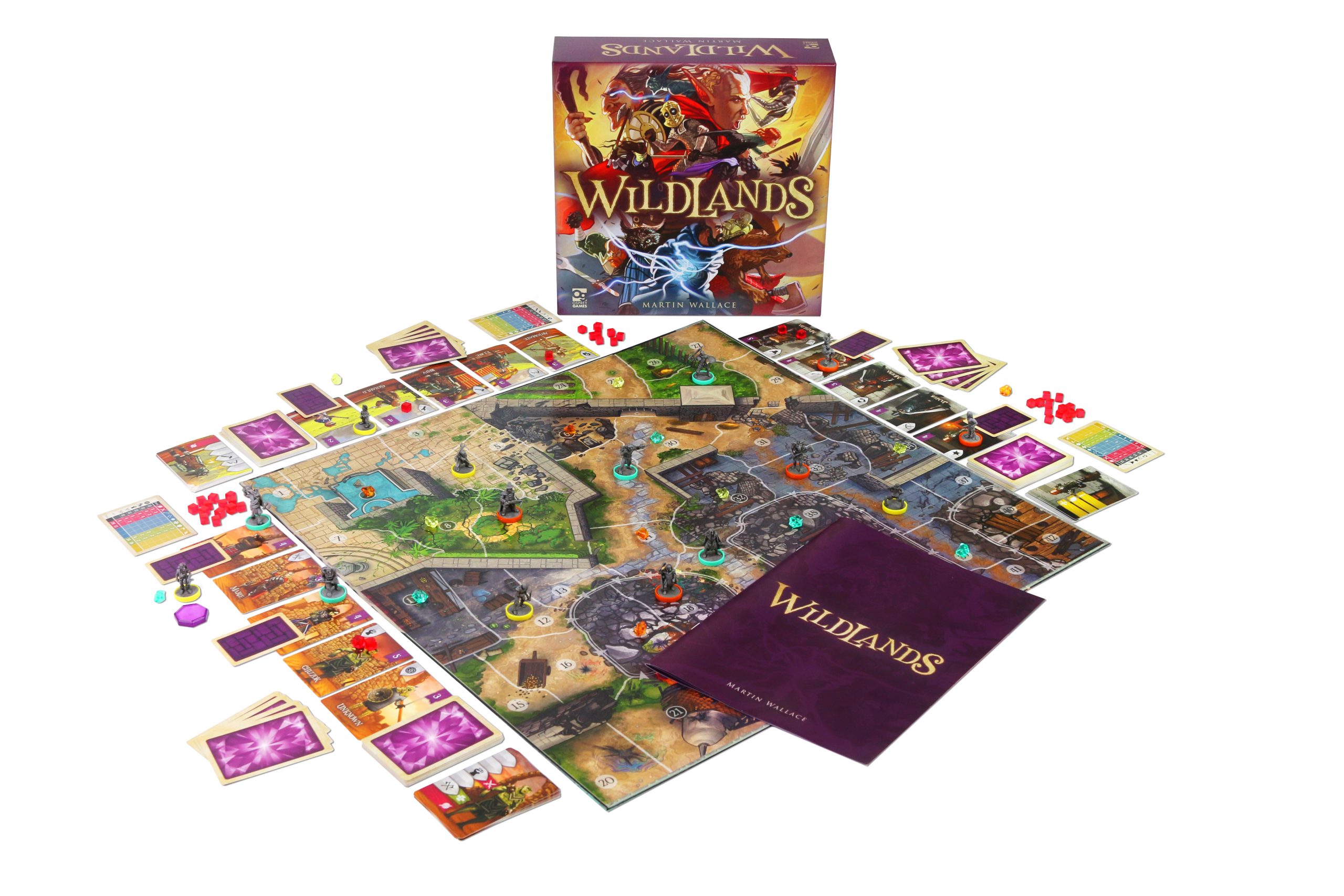 Wildlands may be the slickest, simplest fantasy skirmish game ever made ...