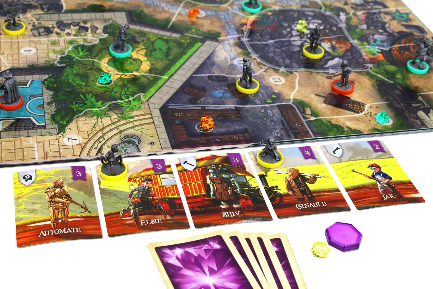 Wildlands may be the slickest, simplest fantasy skirmish game ever made ...