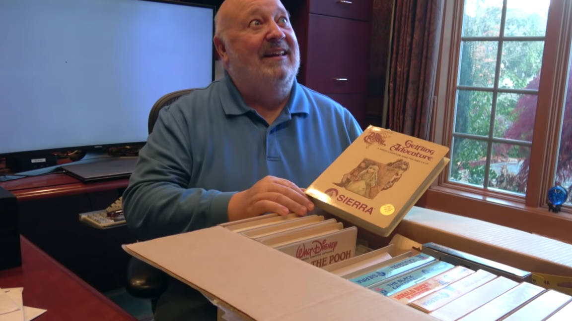 Al Lowe reveals his Sierra source code collection—then puts all of it ...