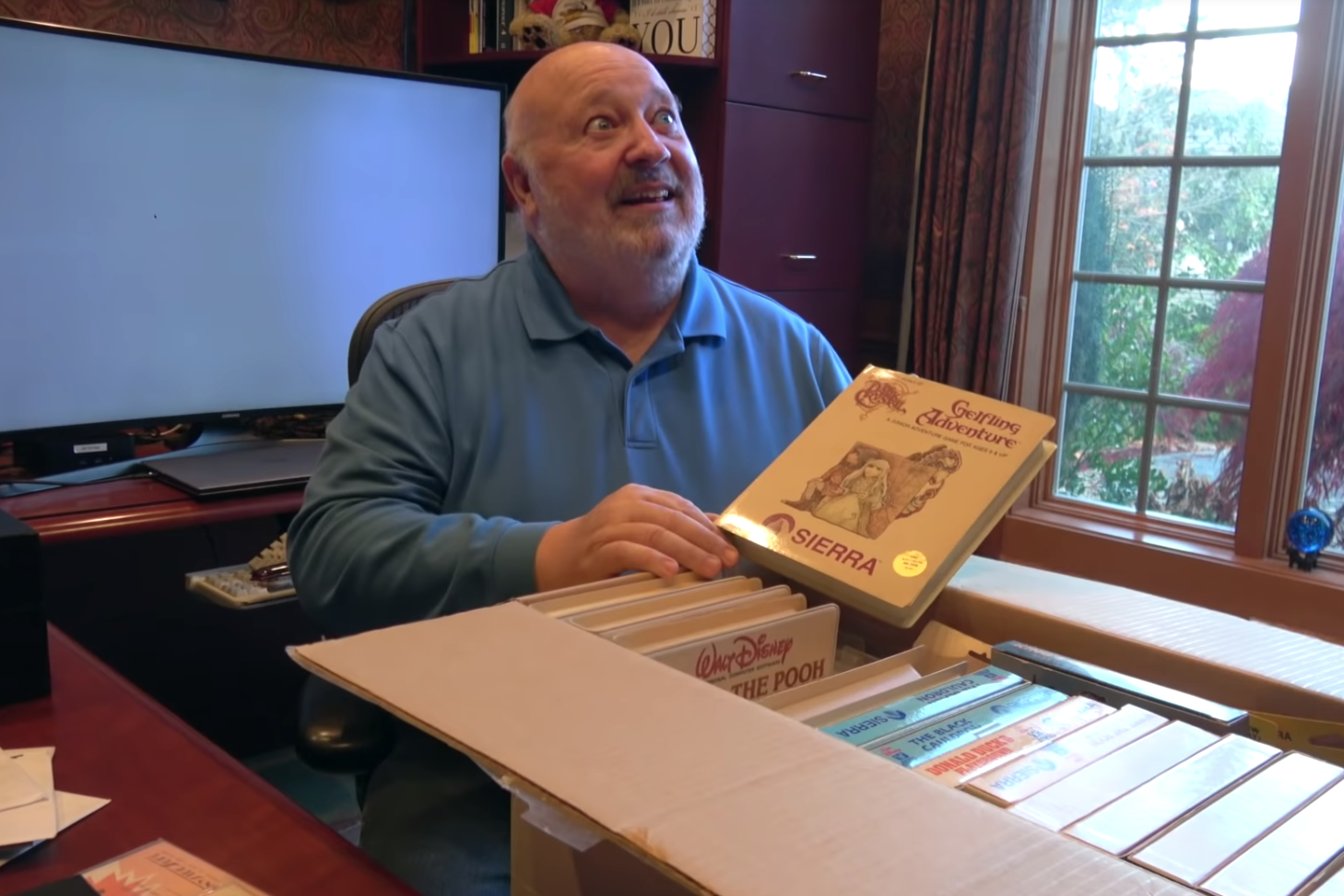 Al Lowe reveals his Sierra source code collection—then puts all of it ...