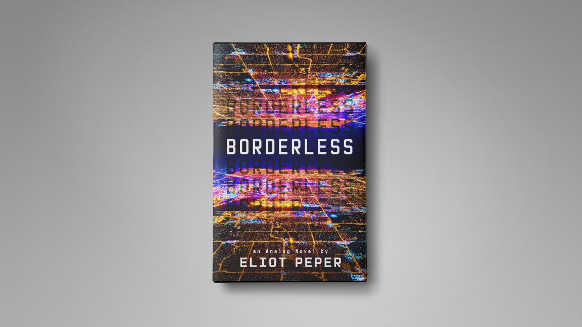 Borderless shows us the tech-fueled nightmare that we’ve all created ...