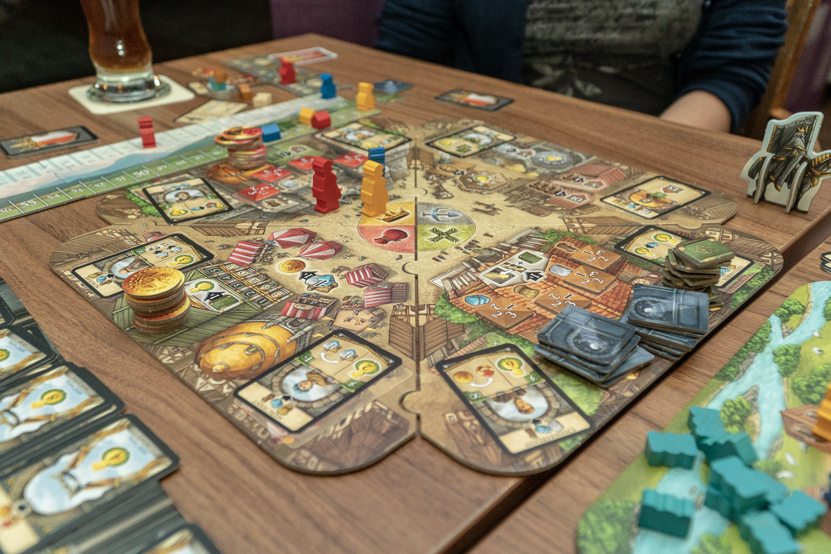The Hottest New Board Games From Gen Con 2018 Ars Technica The Hottest