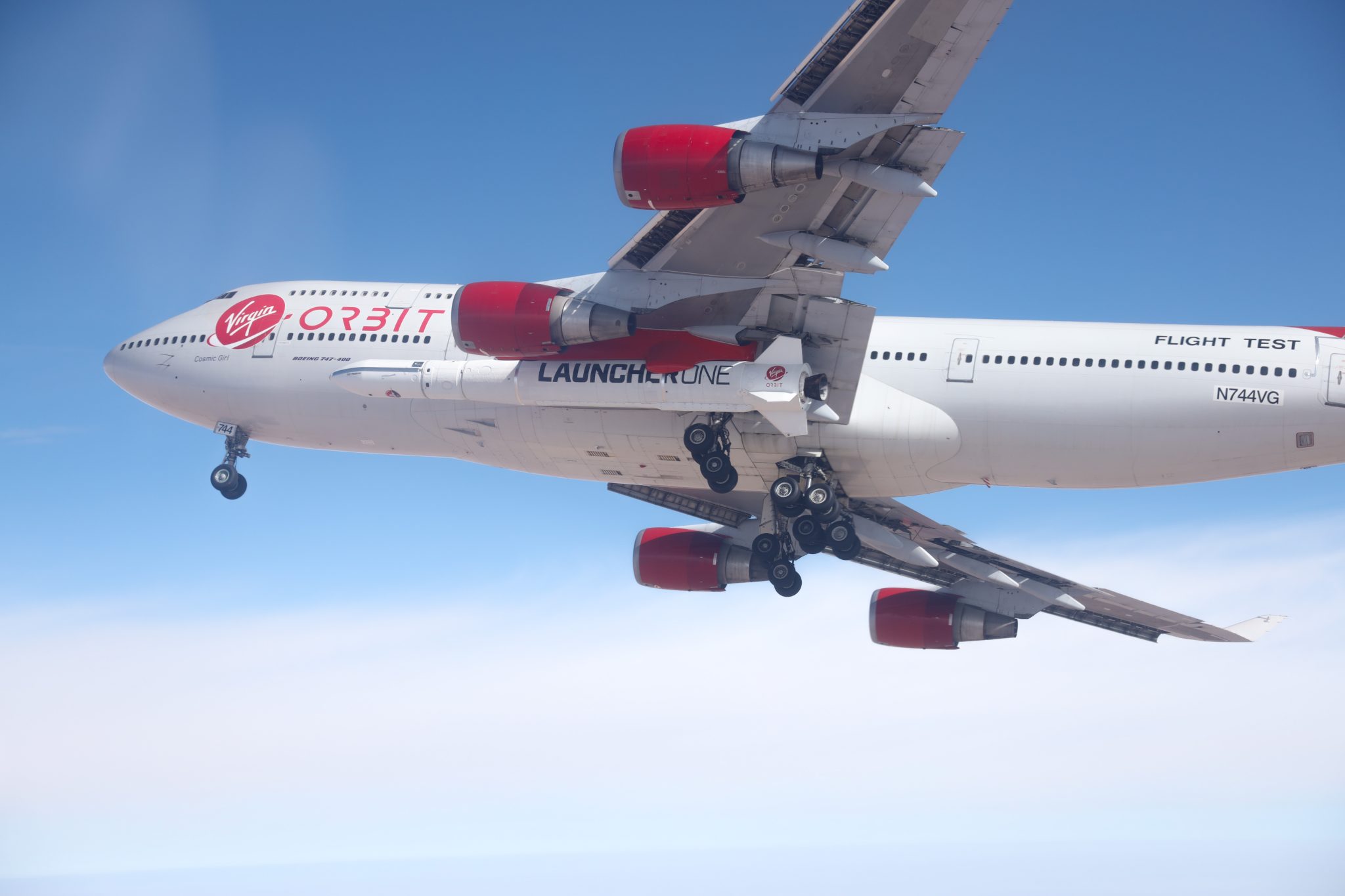 Virgin Orbit flies its rocket into the skies for the first time - Ars ...