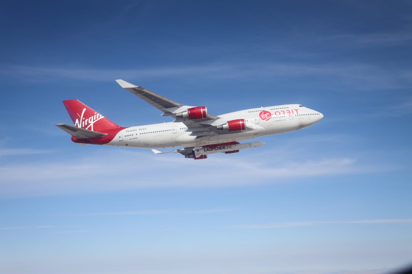 Virgin Orbit flies its rocket into the skies for the first time - Ars ...