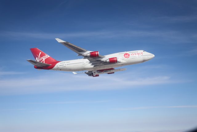 Virgin Orbit flies its rocket into the skies for the first time - Ars ...