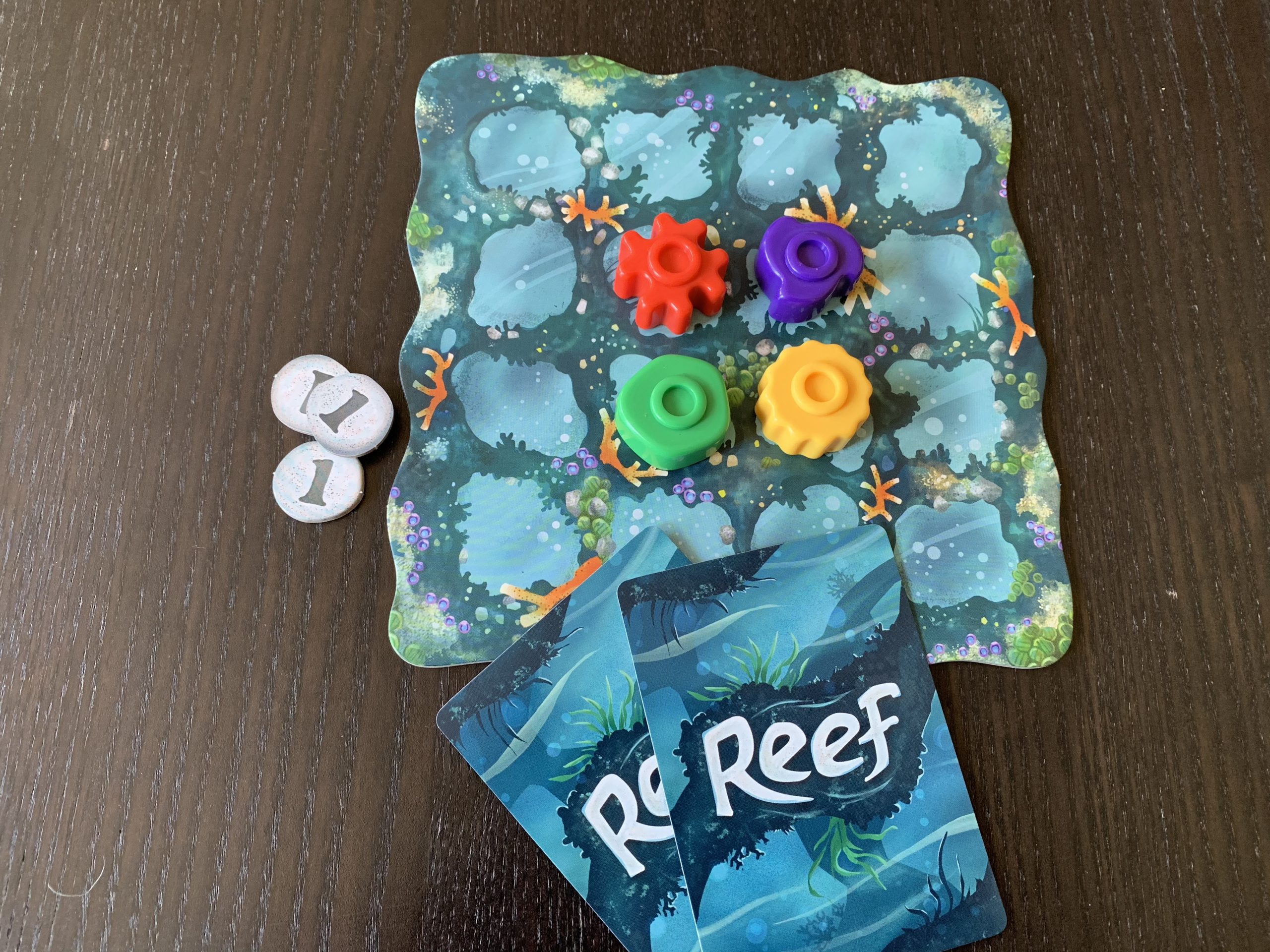 Abstract board games are all the rage—and Reef is the year’s best - Ars ...