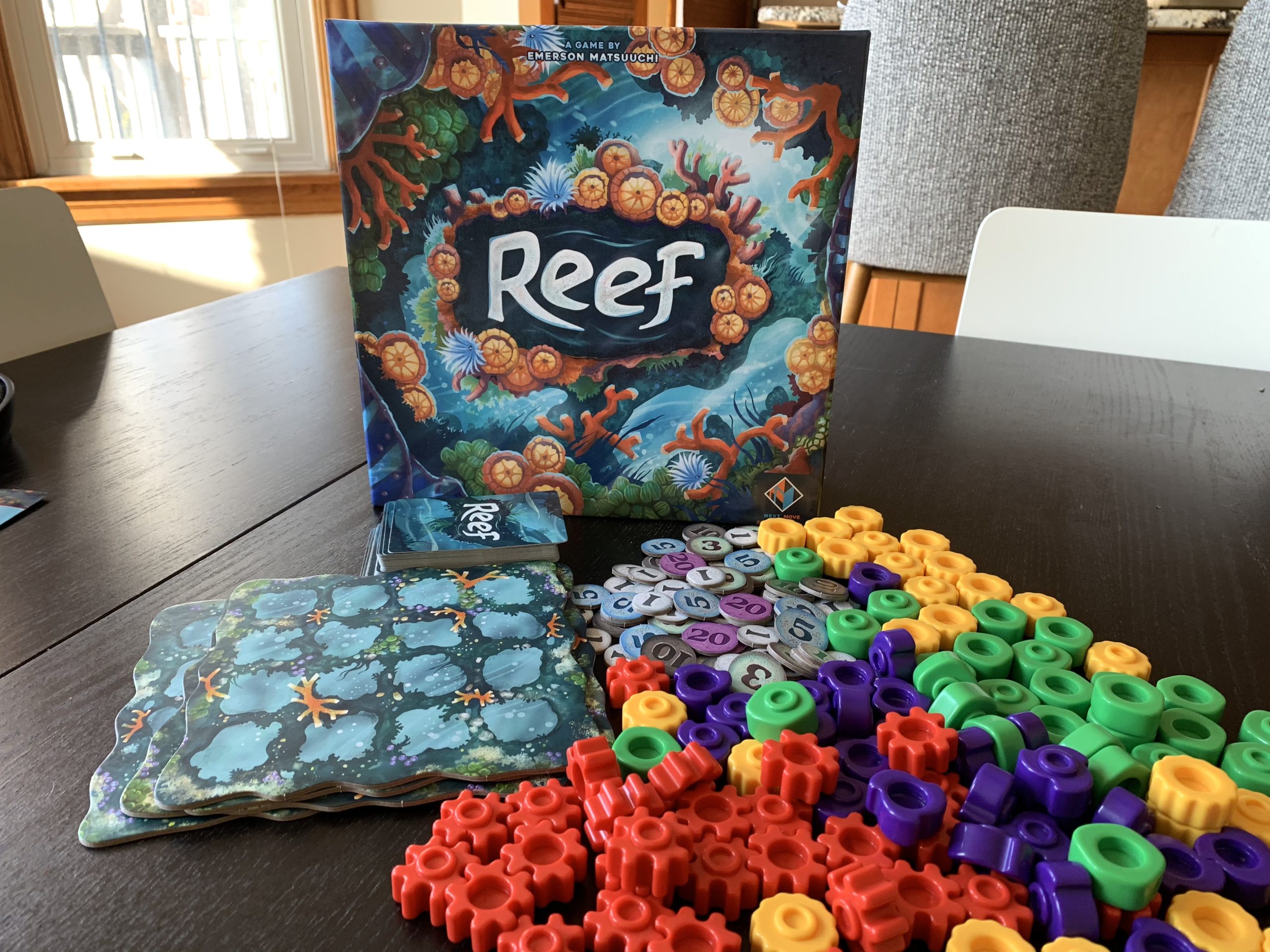 Abstract board games are all the rage—and Reef is the year’s best - Ars ...