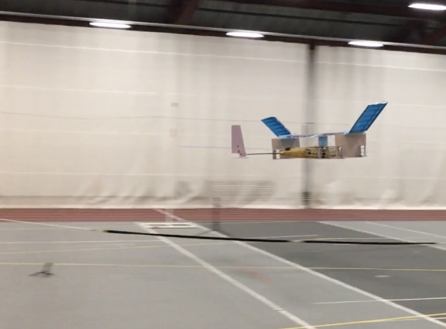 Ion drive meets drone, as small plane flies with no moving parts - Ars ...