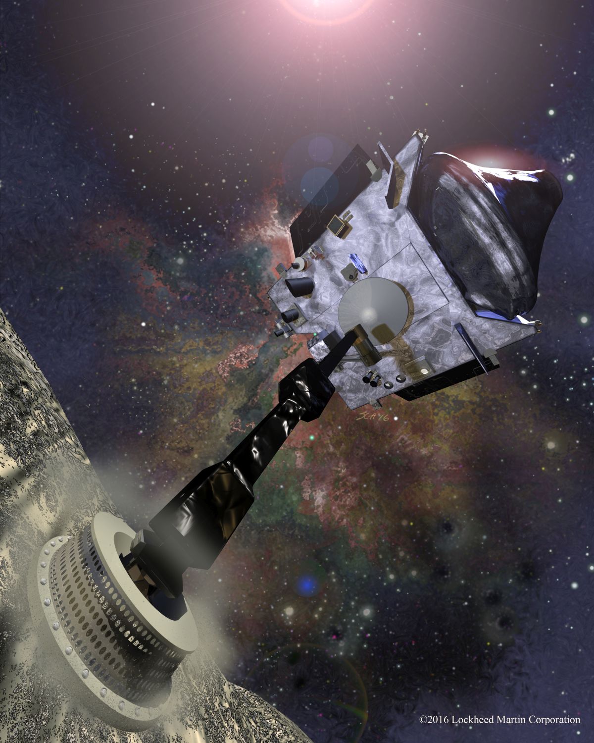 NASA’s daring asteroid mission unfurls its sampling arm for the first ...