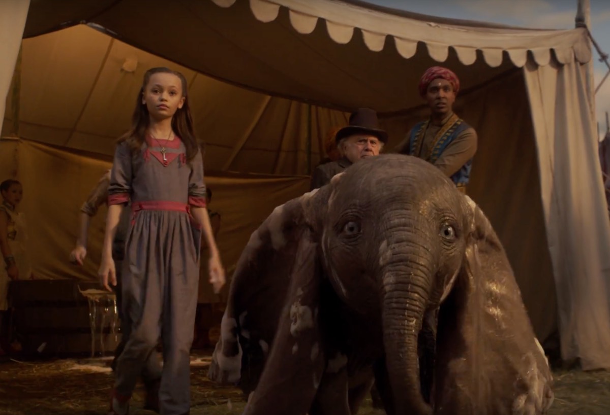 New trailer for Disney’s live-action Dumbo captures magic of original ...