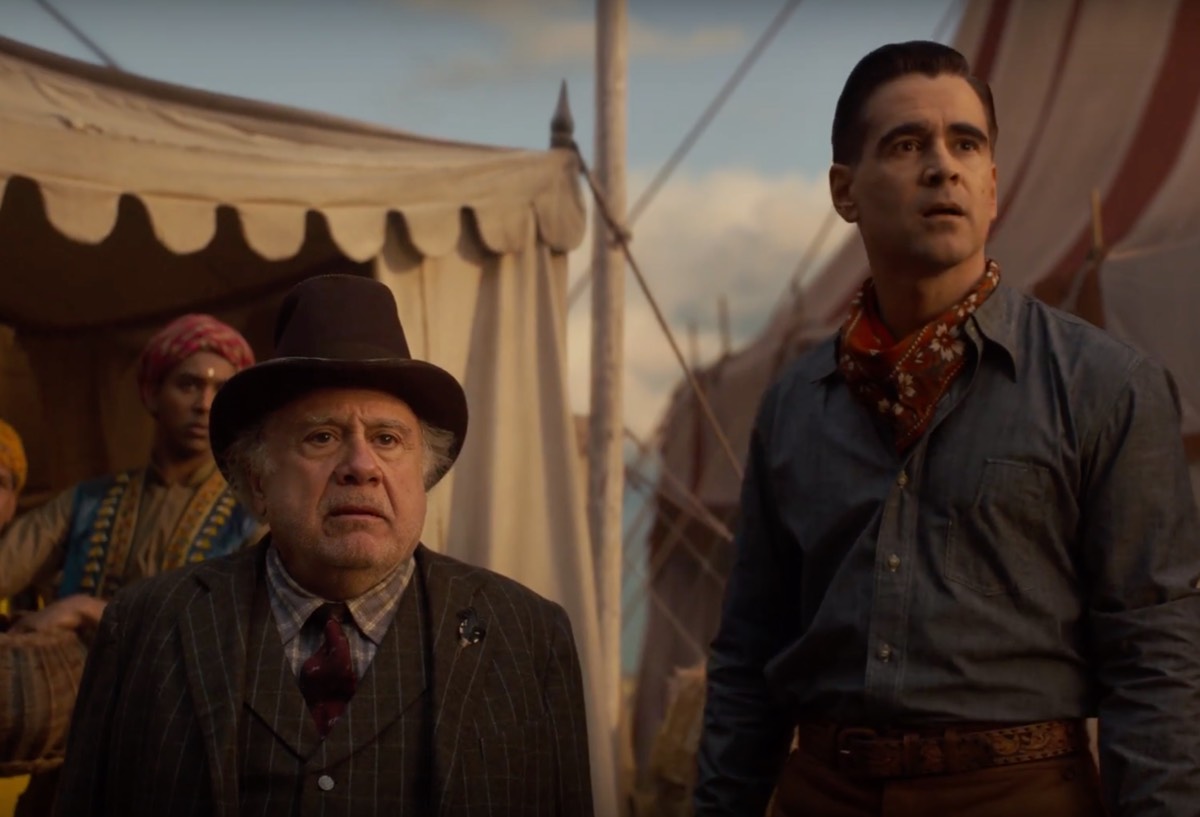 New trailer for Disney’s live-action Dumbo captures magic of original ...