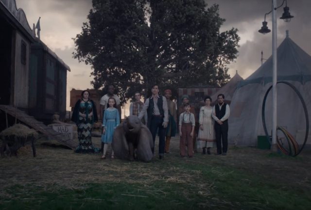 New trailer for Disney’s live-action Dumbo captures magic of original ...