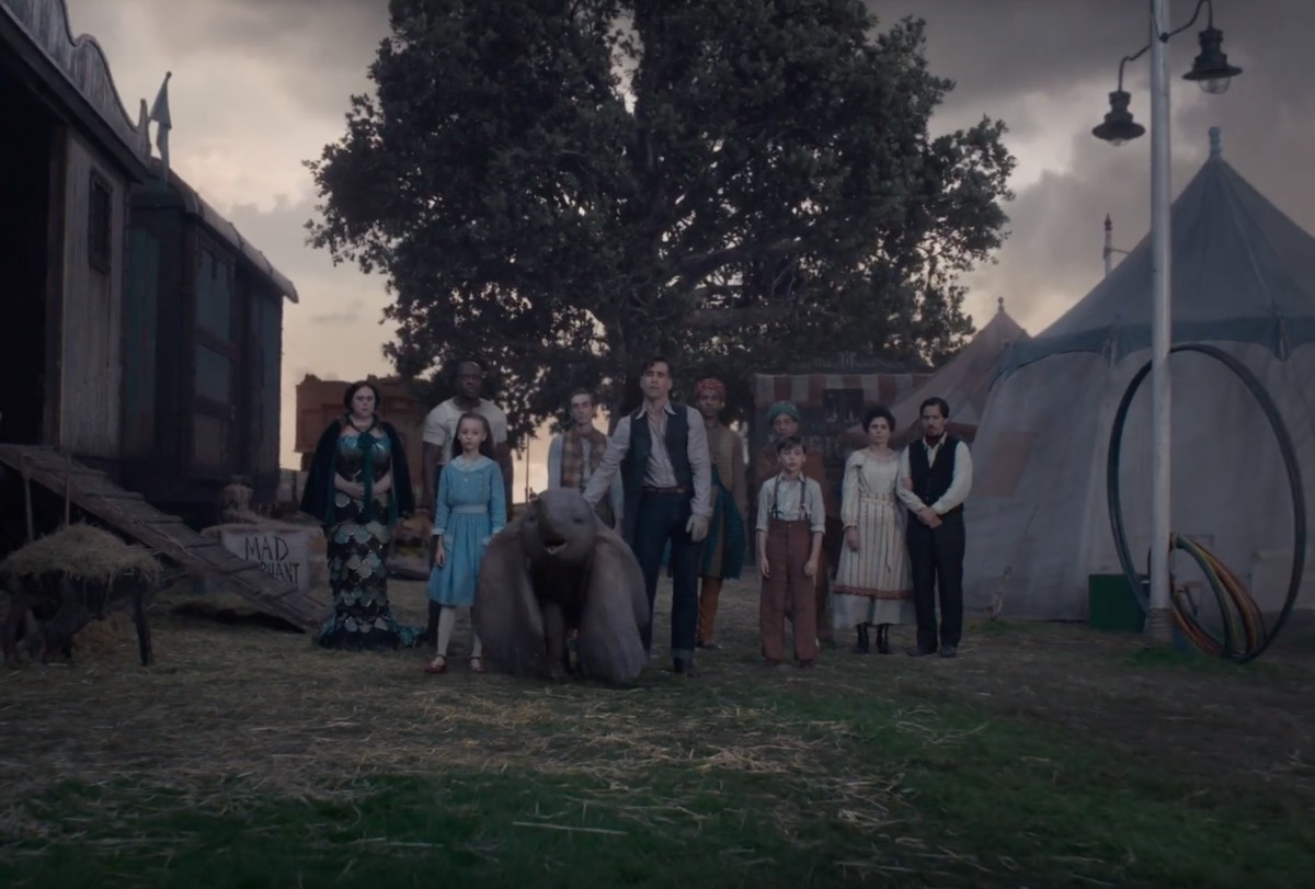 New trailer for Disney’s live-action Dumbo captures magic of original ...