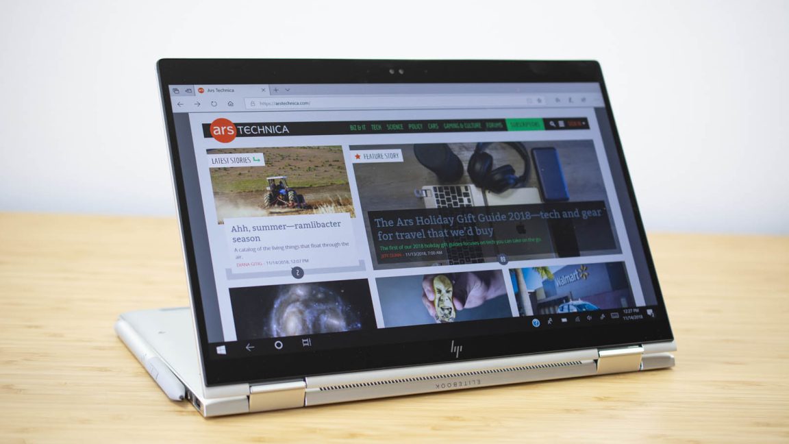HP Elitebook x360 1030 review: Small tweaks made to a stylish work 2-in ...