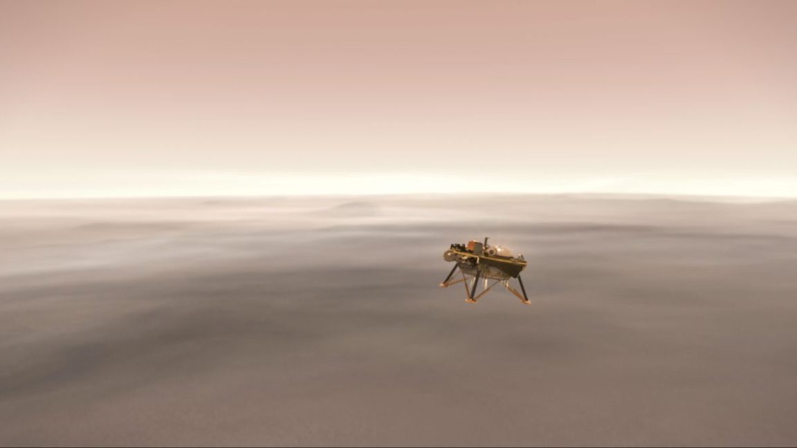 Here’s how NASA will attempt to land on the Red Planet Monday - Ars ...