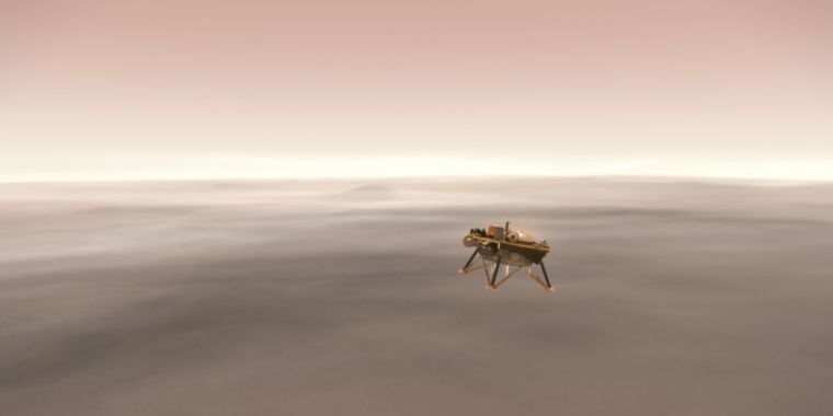Here’s how NASA will attempt to land on the Red Planet Monday | Ars ...