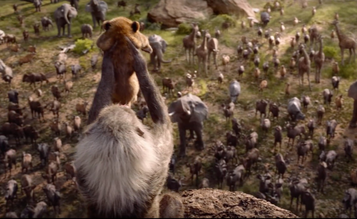 Surprise! Disney drops first trailer for “live-action” film The Lion ...