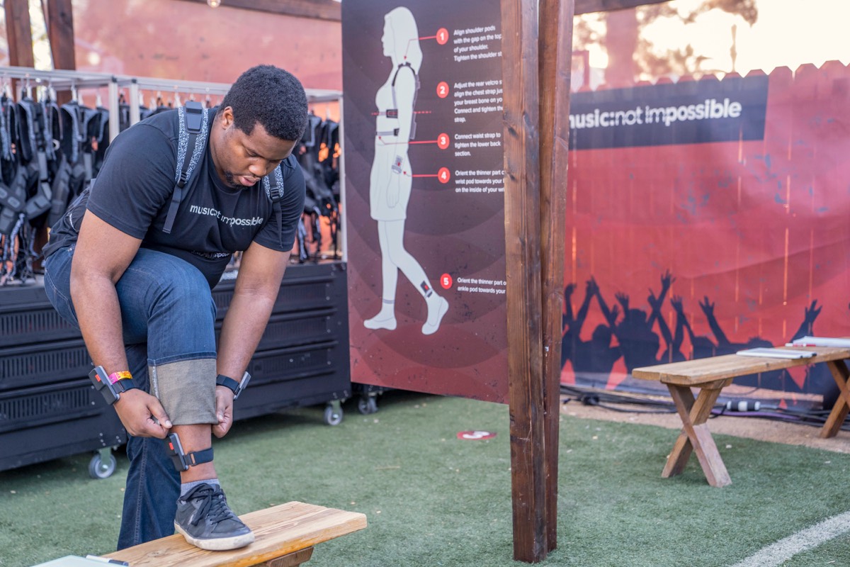 New wearable tech lets users listen to live music through their skin ...